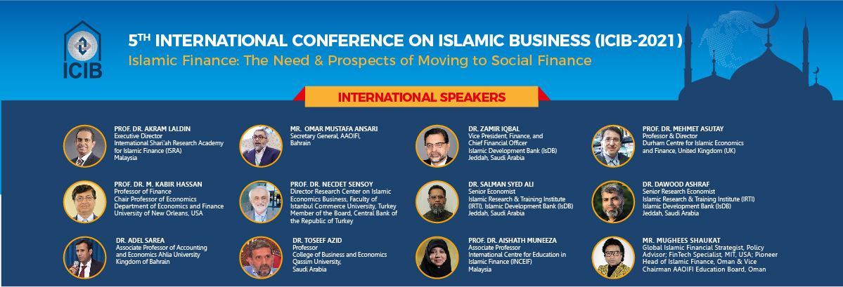 International Conference on Islamic Business – 5th International ...